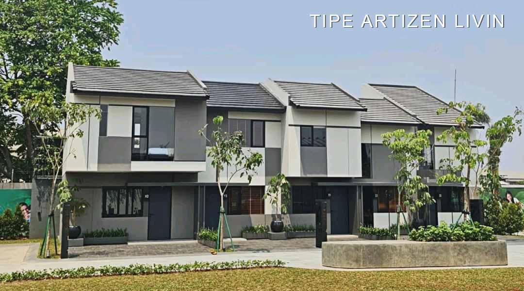 Tipe Y1 & Y2 Livin - Park Serpong By Lippo