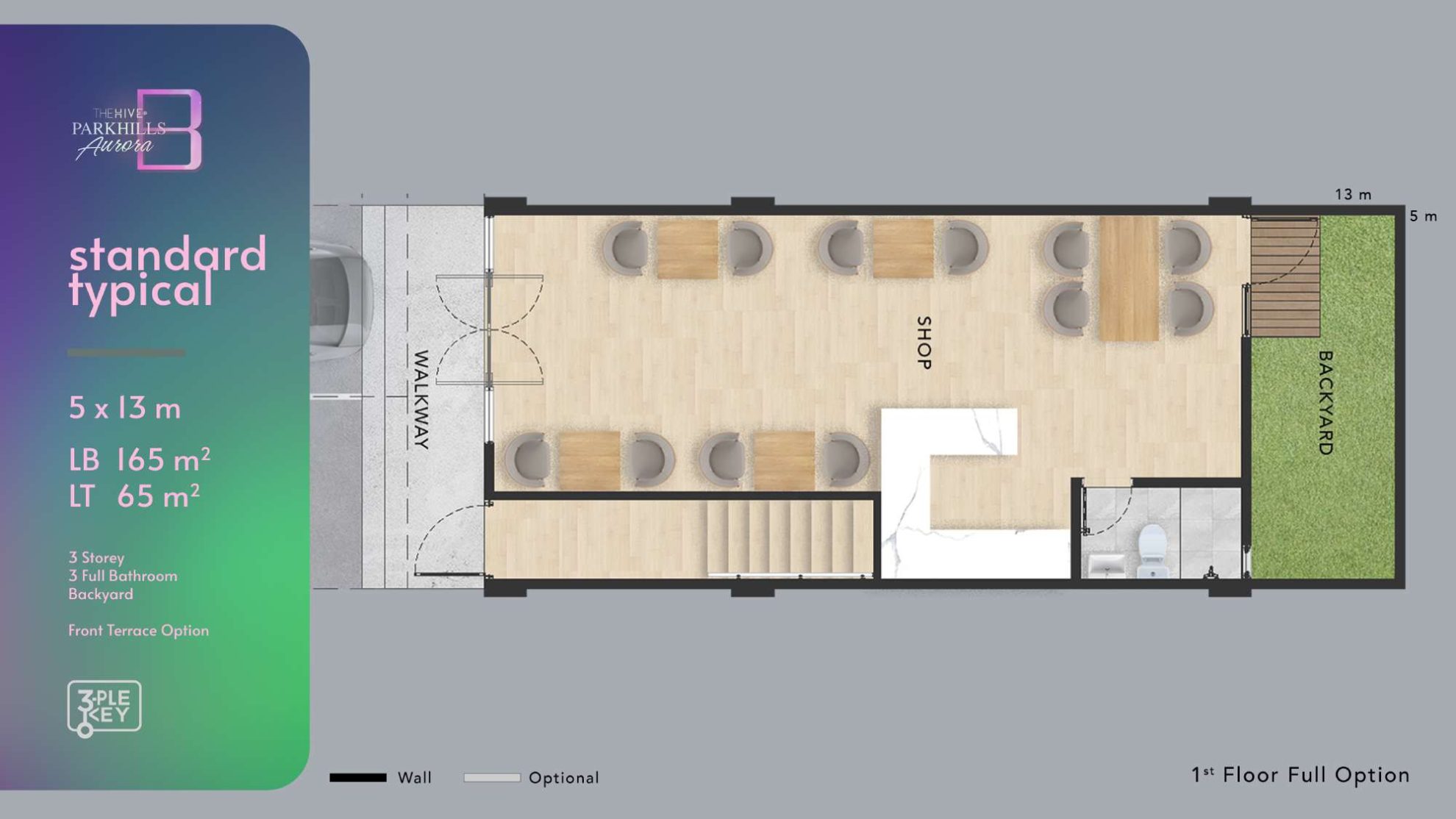 Ruko Tahap 2 Tipe B - Park Serpong By Lippo